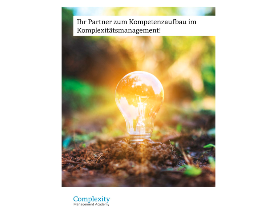 Home | Complexity Management Academy