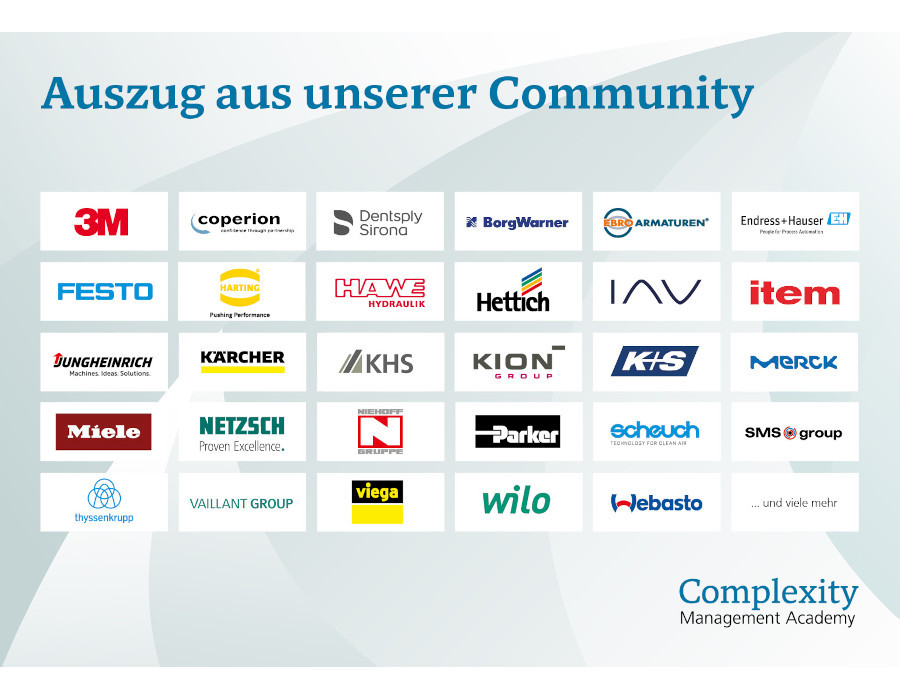 Home | Complexity Management Academy